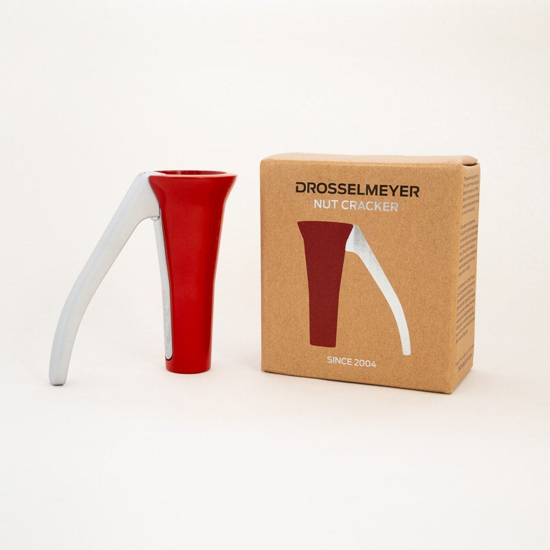 Casse-noisette rouge Drosselmeyer nut cracker | Au jardin des noix